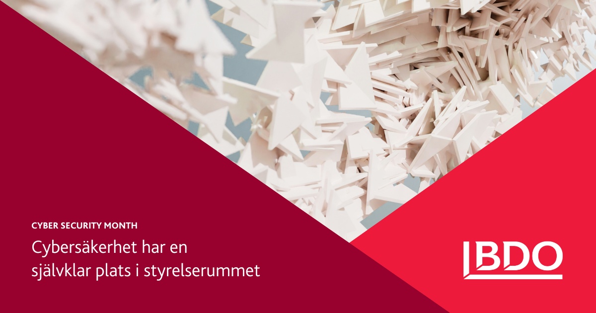 Cyber Security Month - BDO